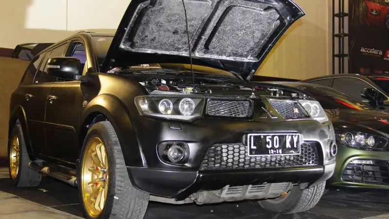 Pajero Modifikasi Off Road
