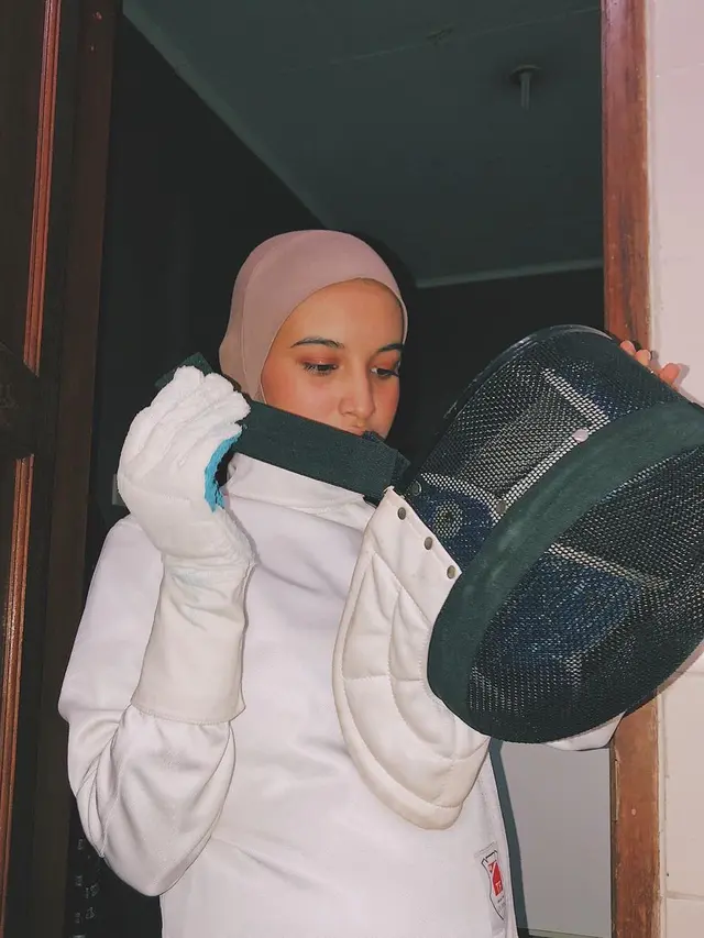 7 Potret Cut Intan Nabila Sebelum Menikah Kala SMA, Atlet Anggar ...