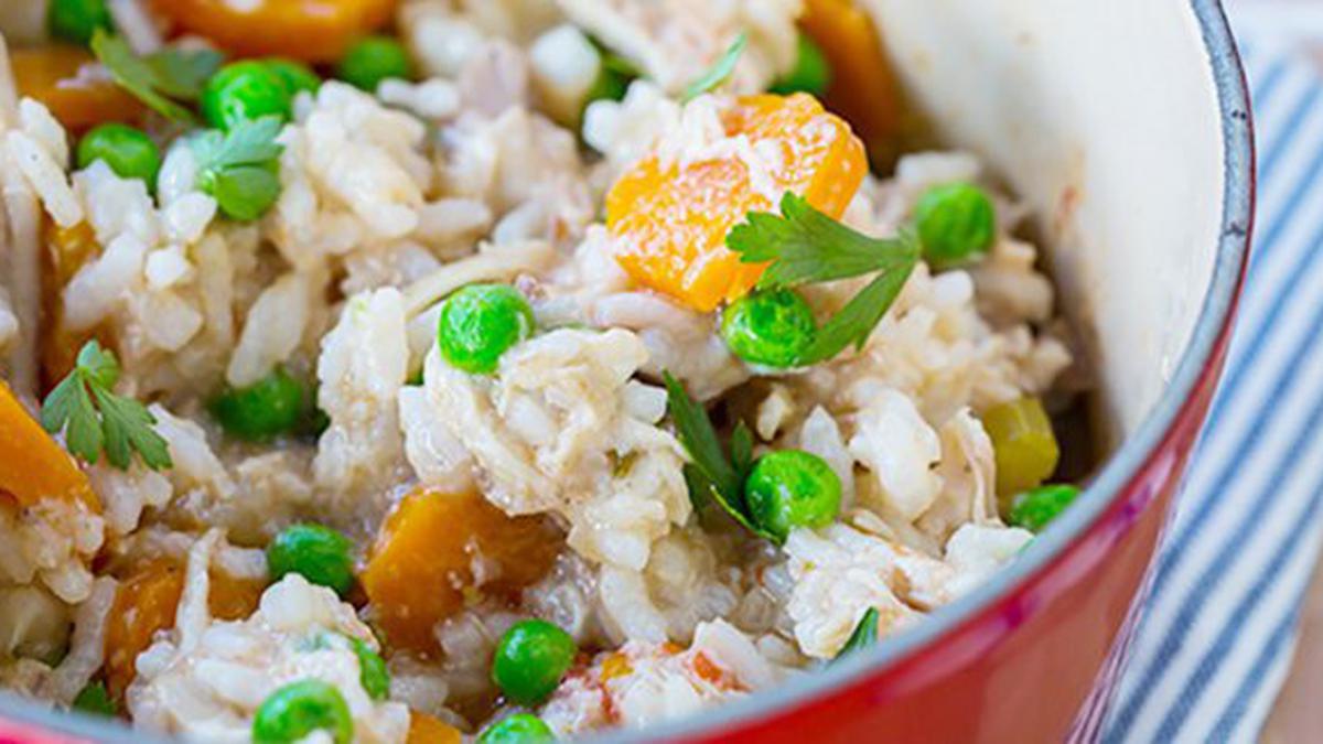 Resep MPASI: Tim Nasi Hati Ayam dan Sayur - Lifestyle Fimela.com