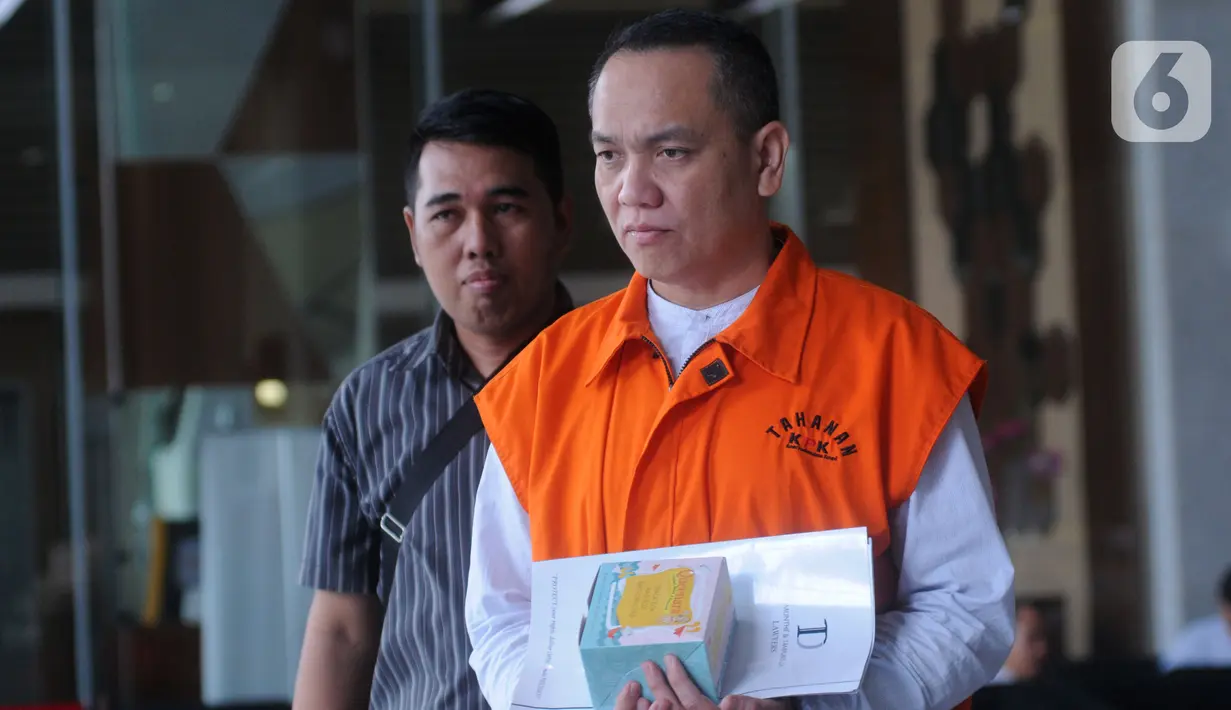 FOTO: Kasus Suap Lelang Proyek, KPK Periksa Jaksa Kejari Yogyakarta ...