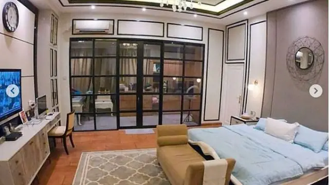 Mengintip Interior Rumah Mewah Arie Untung yang Akan Segera Berhijrah - Lifestyle Liputan6.com