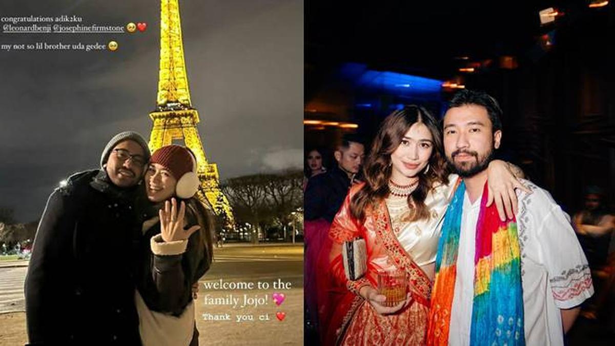 Dilamar di Paris, Ini 7 Potret Kebersamaan Josephine Firmstone Bersama ...