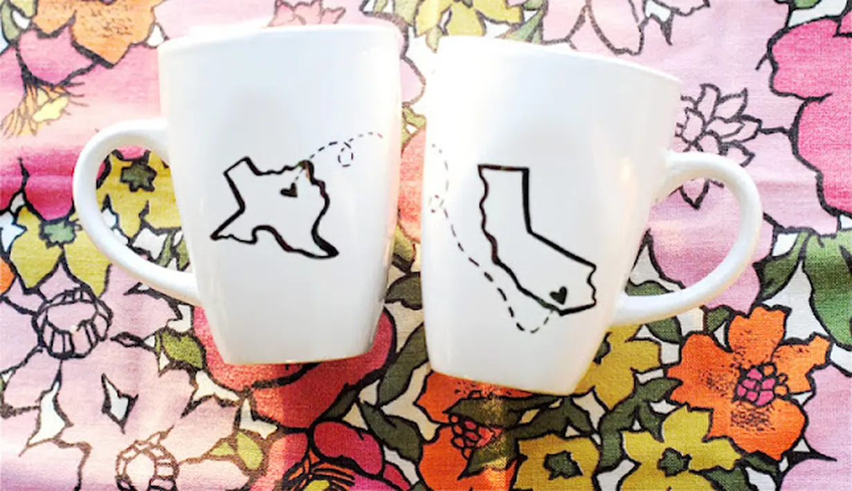 12 Ide Menghias Mug Kesayangan Anda