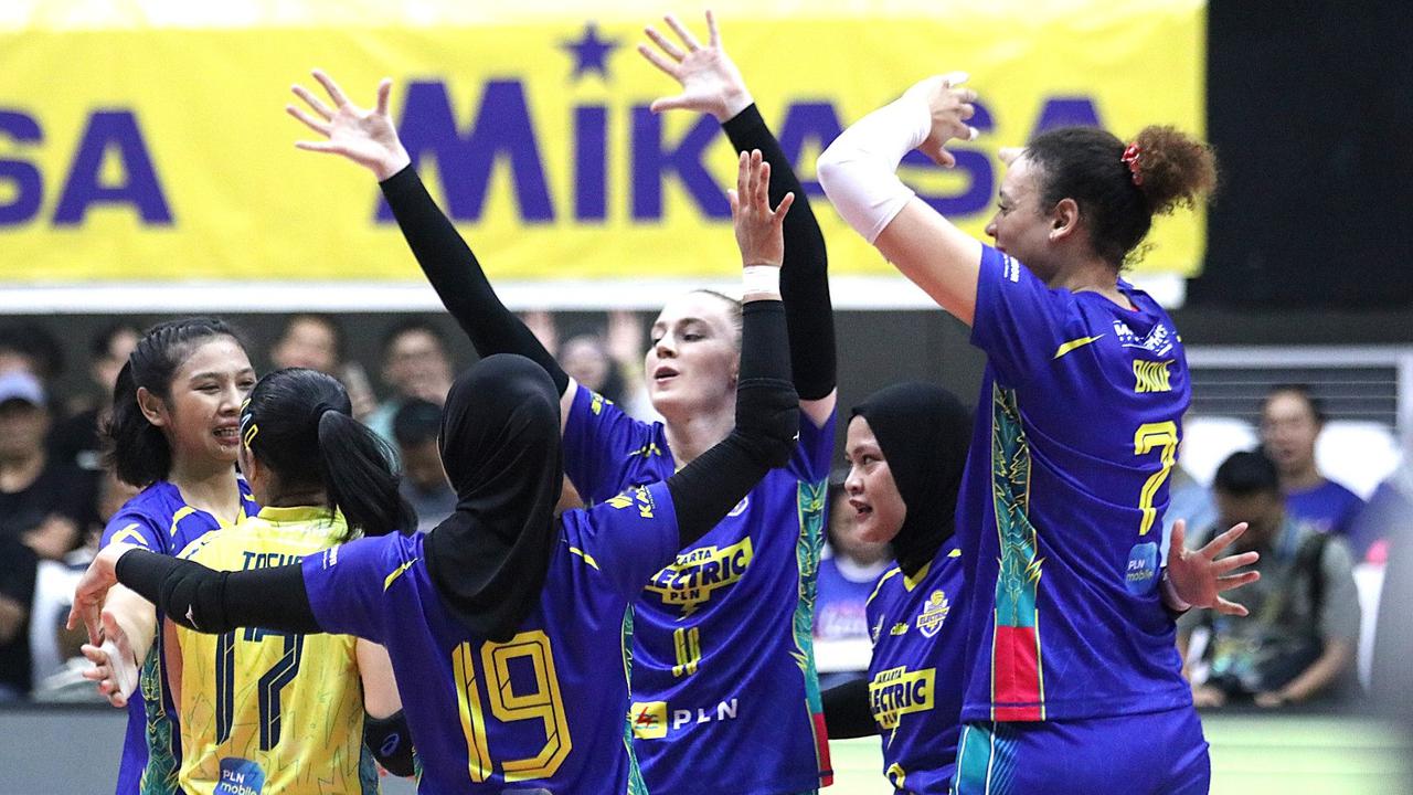 Jakarta Electric PLN Sapu Bersih Dua Laga PLN Mobile Proliga 2025 di ...