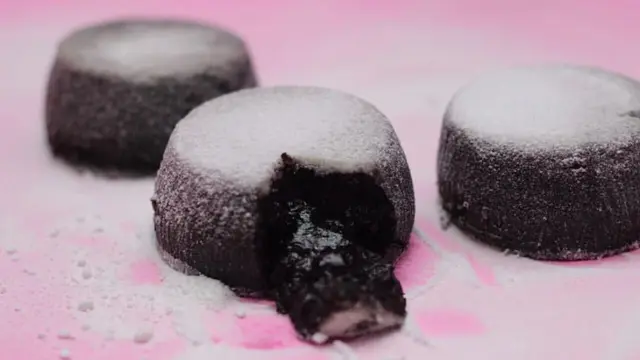 Resep Choco Lava Ice Cream Sajian Sederhana Yang Lumer Di Mulut Food
