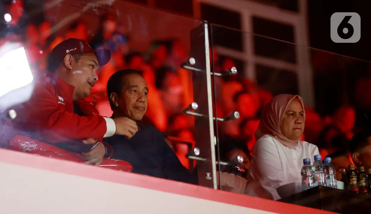 Momen Presiden Jokowi Saksikan Langsung Indonesia Open 2023 - Foto ...