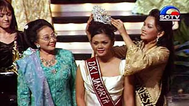 Melanie Putria Menikmati sebagai Putri Indonesia - ShowBiz Liputan6.com