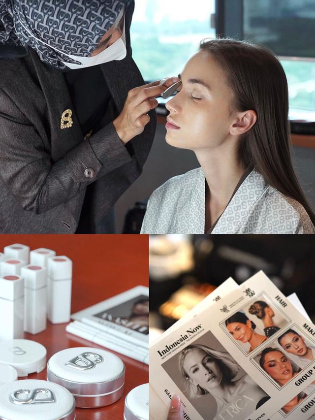 Cerita Indah Aini yang Kembali jadi MUA di New York Fashion Week ...