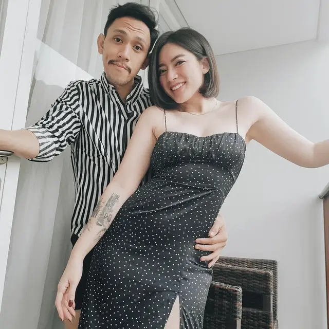 Curi Perhatian di Bahkan Voli, 10 Potret Harly Valen yang Ternyata Masih Keluarga Vincent ...