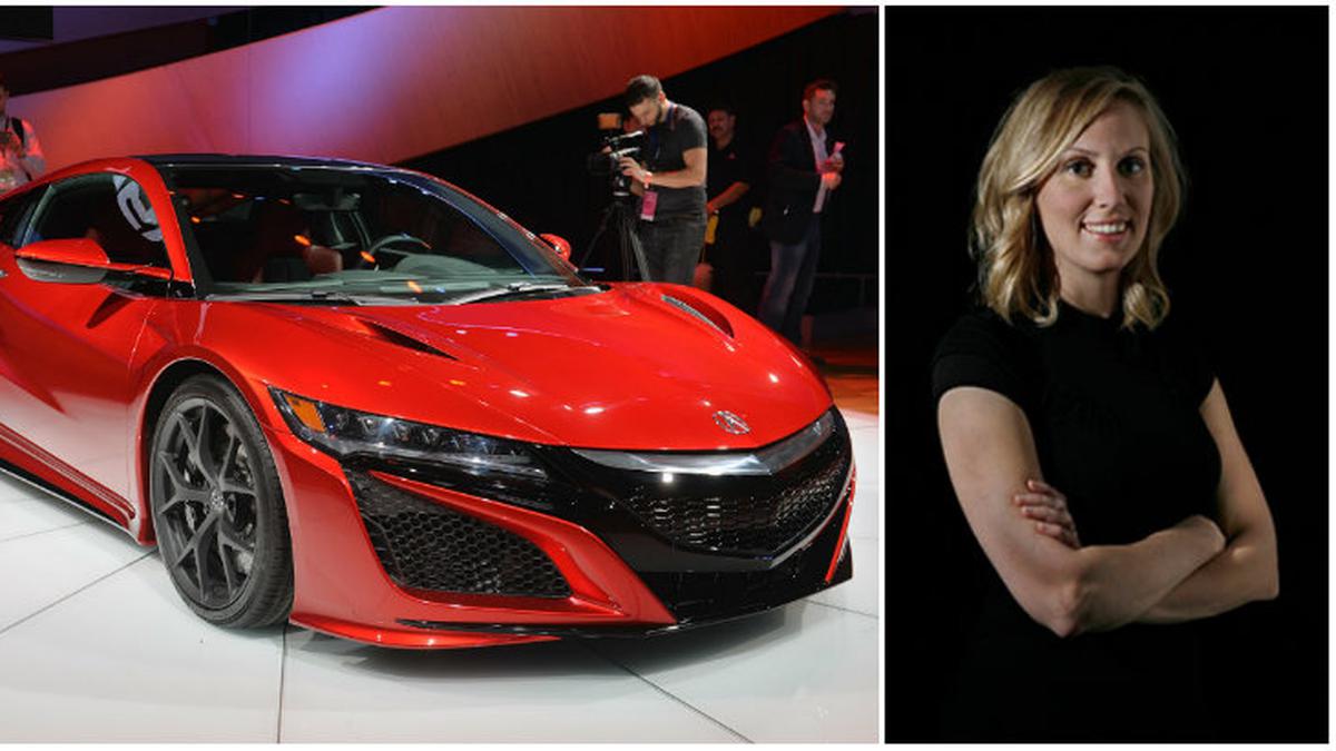 Michelle Christensen, Si Cantik di Balik Gaharnya Honda NSX - Otomotif ...