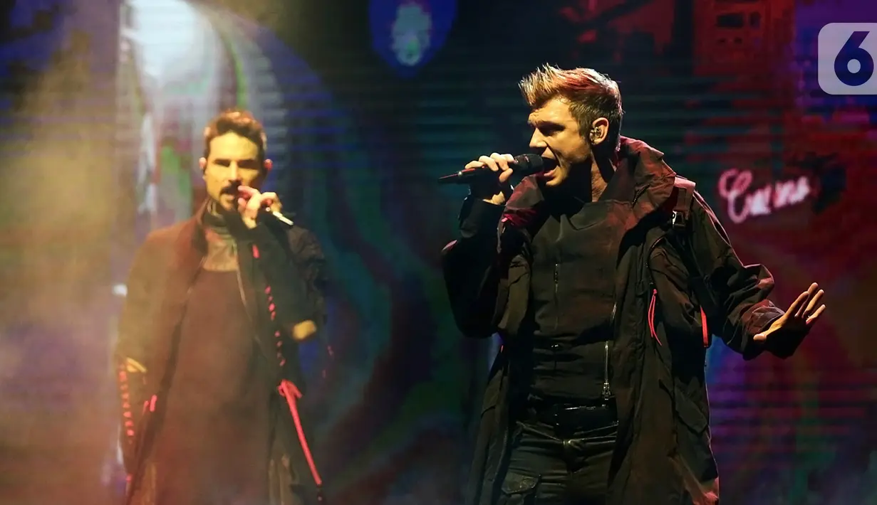 FOTO: Backstreet Boys Bius Ribuan Penggemar di Jakarta - Foto Liputan6.com