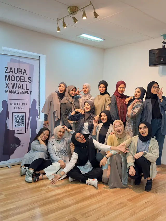 Zaura Models x Wall Management: Sukses Meluncurkan Intensive Catwalk Class Batch 1 - ShowBiz ...