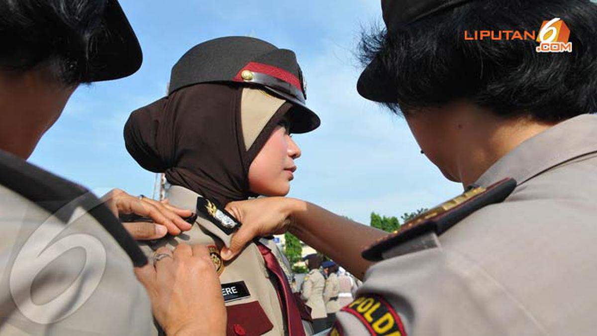 Wakapolri: Jilbab Polwan Jangan Ganti Tiap Tahun Seperti Lebaran - News ...