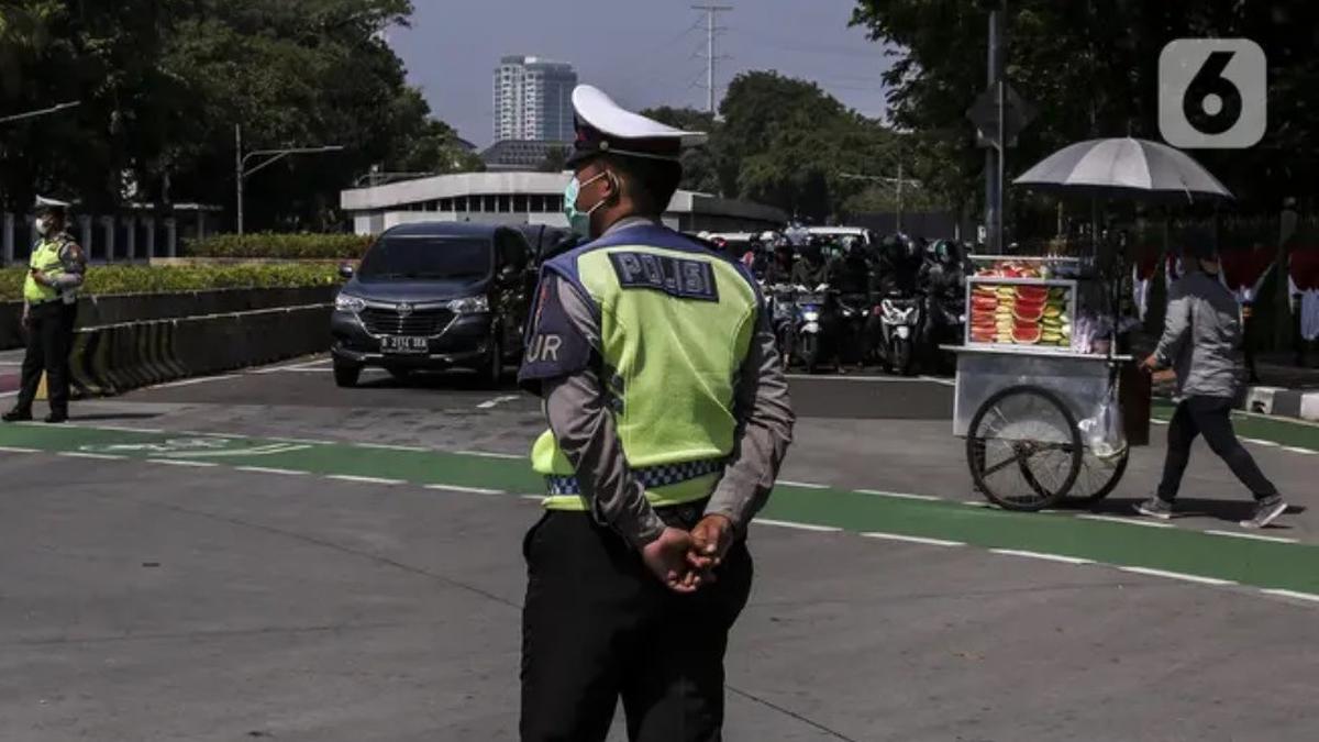 Cek Kondisi Lalu Lintas Jakarta Pagi Ini, Tol Cawang Arah Semanggi Padat