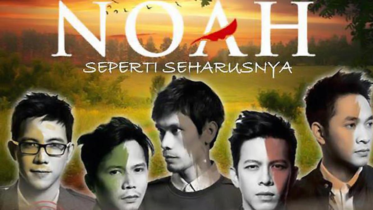 Review Album: NOAH - Seperti Seharusnya - ShowBiz Liputan6.com