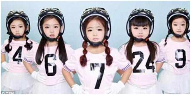 Mini Girls, Idol Group Beranggotakan Balita Seksi Ini Bikin Syok