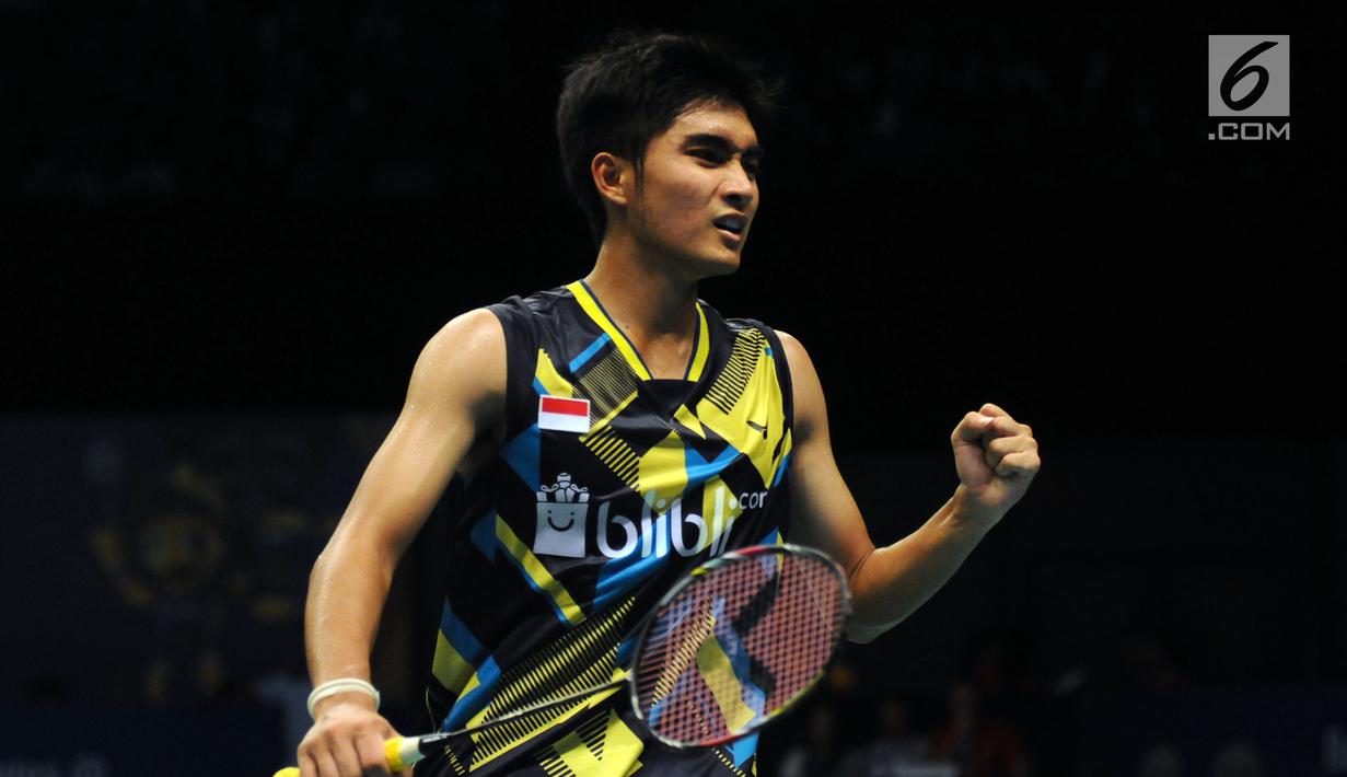 Kalahkan Pebulu Tangkis Thailand, Panji Ahmad Maulana Melaju - Foto ...