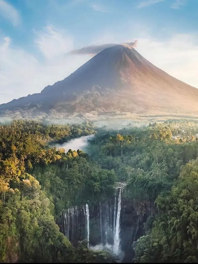 Mistis Gunung Rinjani: Ancaman Dunia Jin dan Legenda Dewi Anjani ...