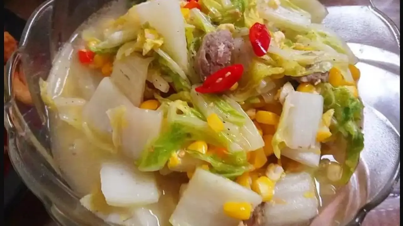 3 Resep Olahan Bakso dan Sayur, Praktis dan Pas Disantap di Musim Hujan ...