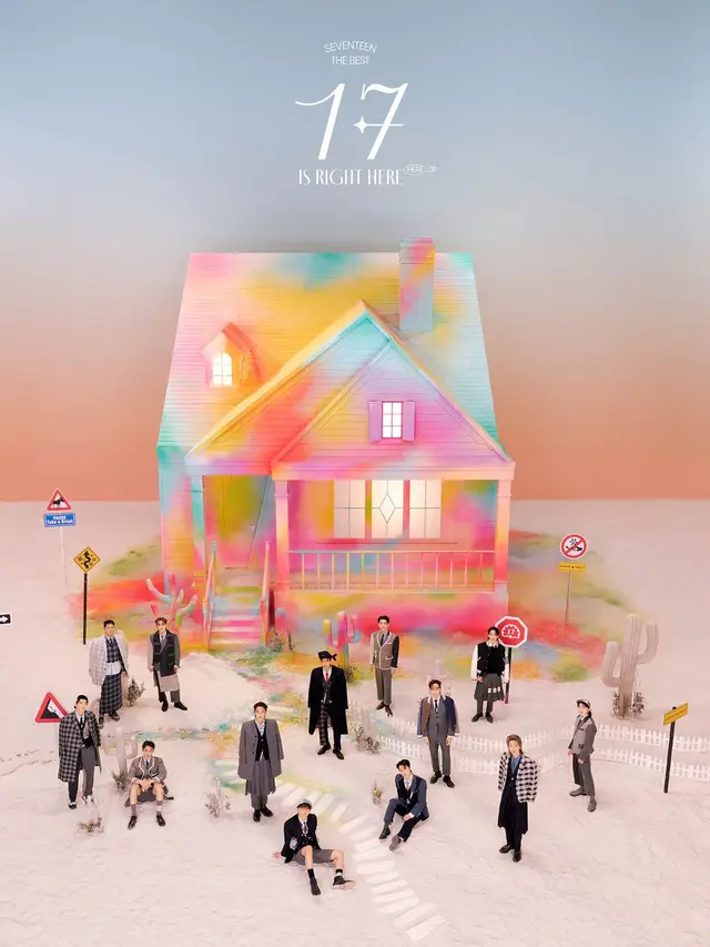 Rekor! Album Seventeen 17 is Right Here Terjual 2 Juta Copy pada Hari ...