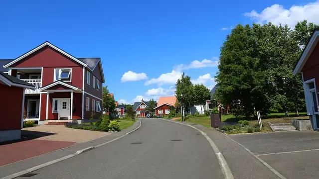 6 Potret Keindahan Perbukitan Swedia di Jepang, Bak Negeri Dongeng ...