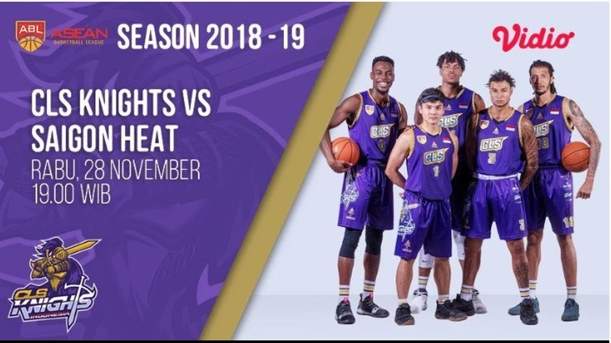 CLS Knights Takluk dari Saigon Heat di Kandang