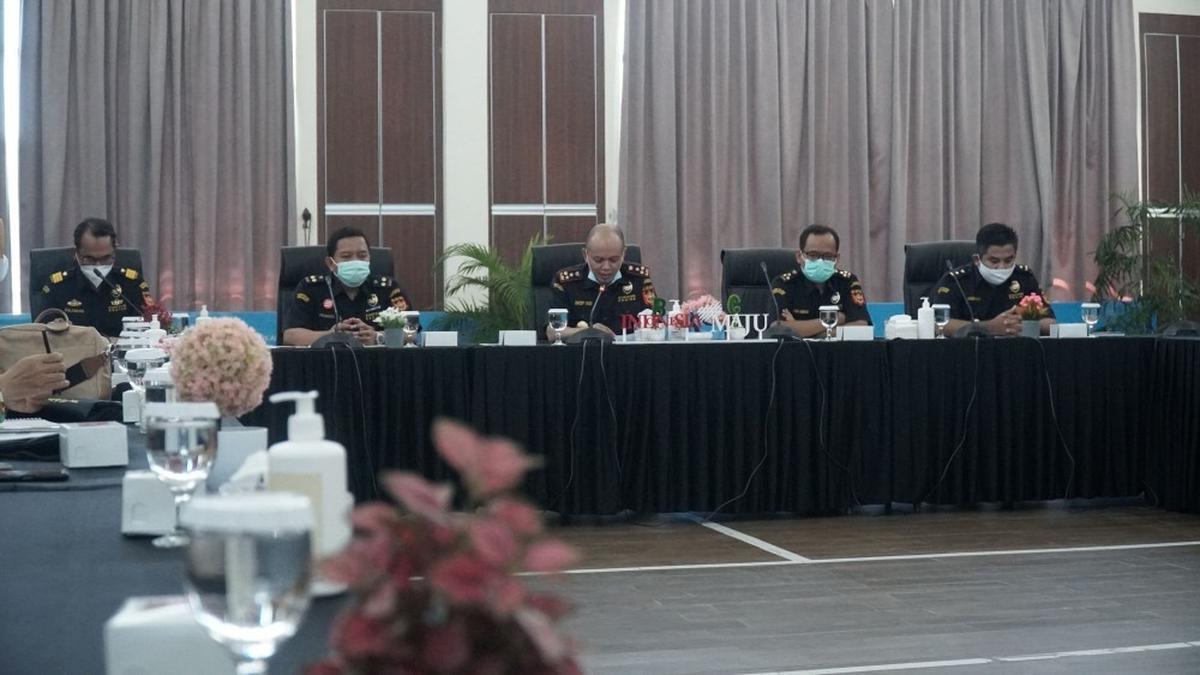 Optimalkan Pemanfaatan DBHCHT, Bea Cukai Gelar Rakor dan Sosialisasi ...