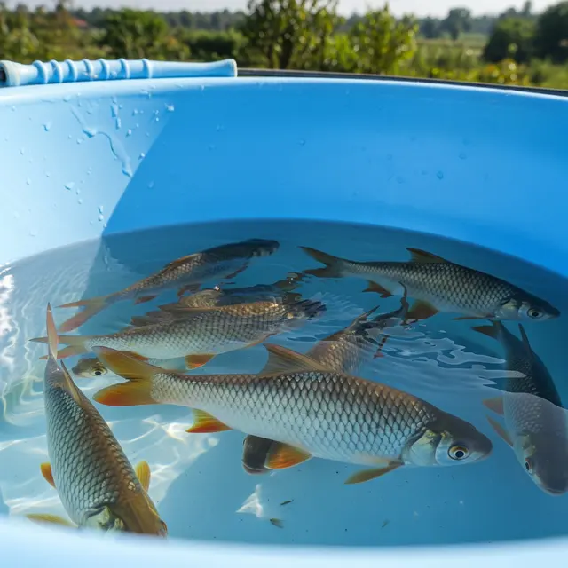 Jenis Ikan untuk Kolam Terpal Dekat Sawah Tadah Hujan, Miliki Kemampuan ...