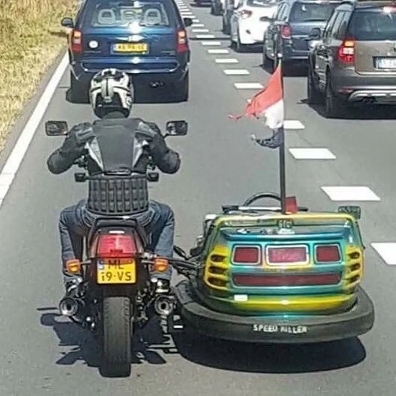 7 Potret Modifikasi Motor Pakai Sespan Ini Geleng Kepala - Hot Liputan6.com