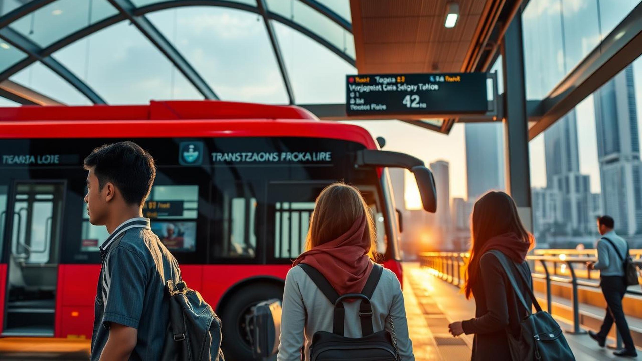 Panduan Lengkap Cara Naik Transjakarta untuk Pemula, Berikut Triknya