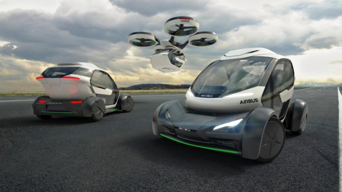 Airbus Rilis Konsep Desain Mobil Terbang Modular - Tekno Liputan6.com