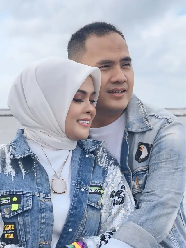 Saipul Jamil Akui Neng Dessy Wanita Terbaik dan Idaman, Tampil Mesra dalam Video Klip Adik Kaka ...
