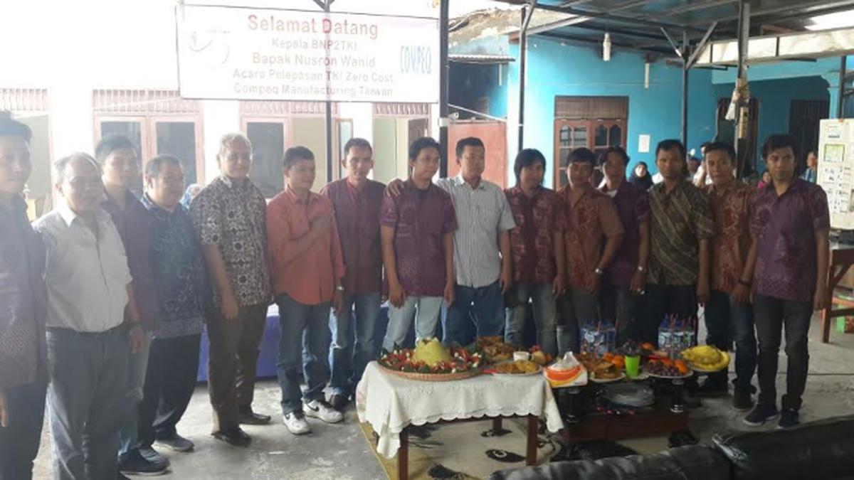 TKI Ini Antusias Dapat Berangkat Tanpa Biaya Penempatan - Bisnis ...