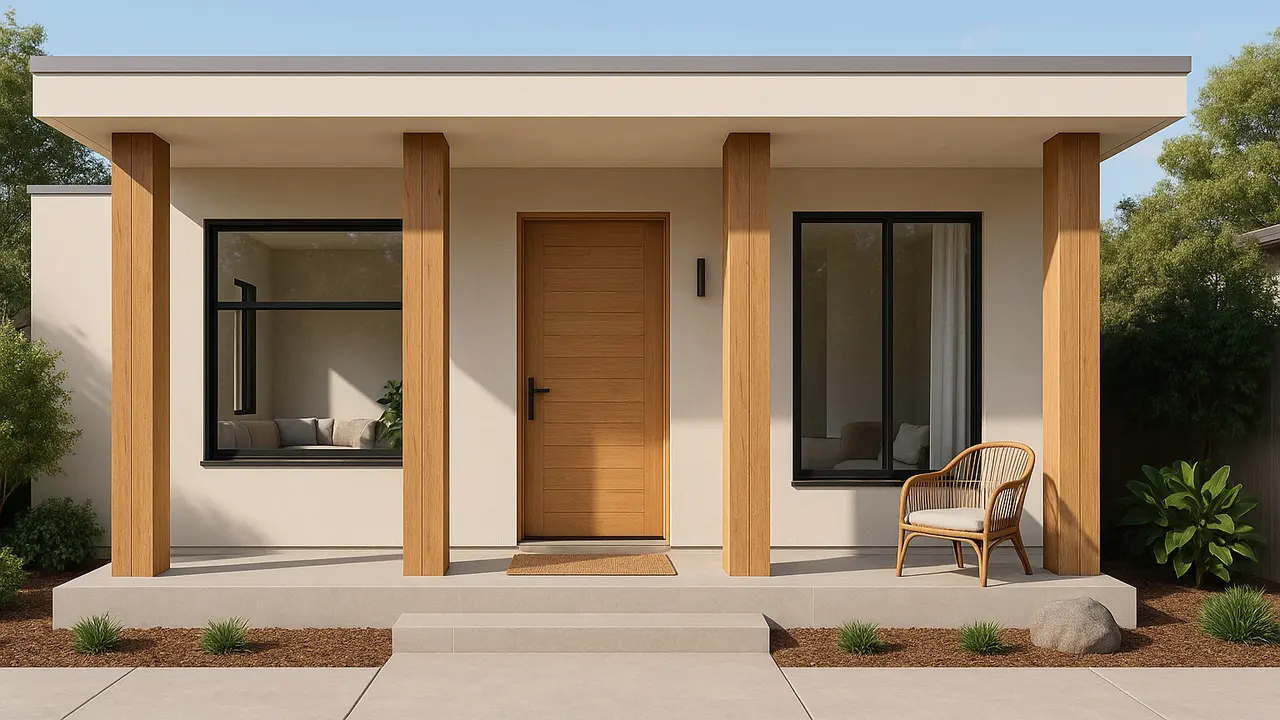 16 Gambar Rumah Sederhana Tapi Rapi dan Lega, Cocok untuk Keluarga ...