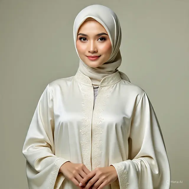 10 Model Baju Gamis Pesta Pernikahan Terbaru 2025, Bikin Penampilan ...