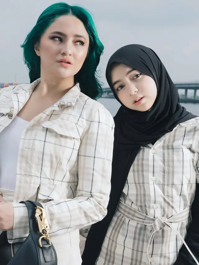 10 Potret Kebersamaan Marshanda dan Sienna, Selalu Kompak di Berbagai Momen - Hot Liputan6.com