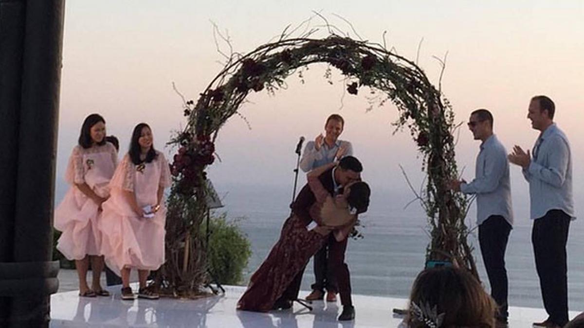 Mengintip Romantisnya Tempat Resepsi Hamish Daud-Raisa di Bali