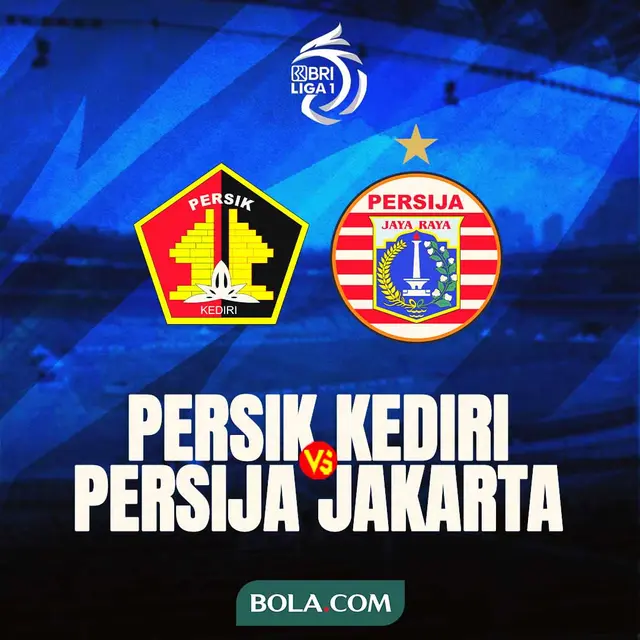Link Live Streaming BRI Liga 1 di Vidio Malam Ini: Persik Kediri Vs Persija Jakarta - Indonesia ...