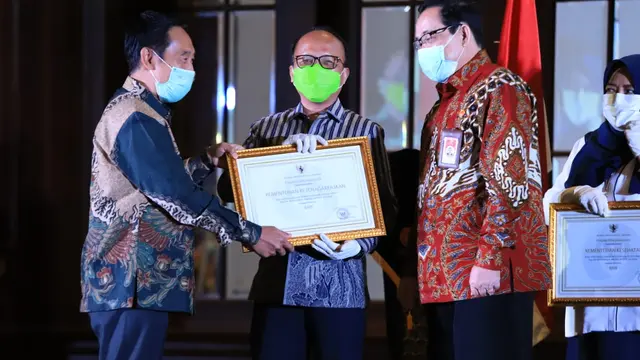 Kemnaker Raih Penghargaan Predikat Baik Dalam Penerapan Sistem Merit - News Liputan6.com