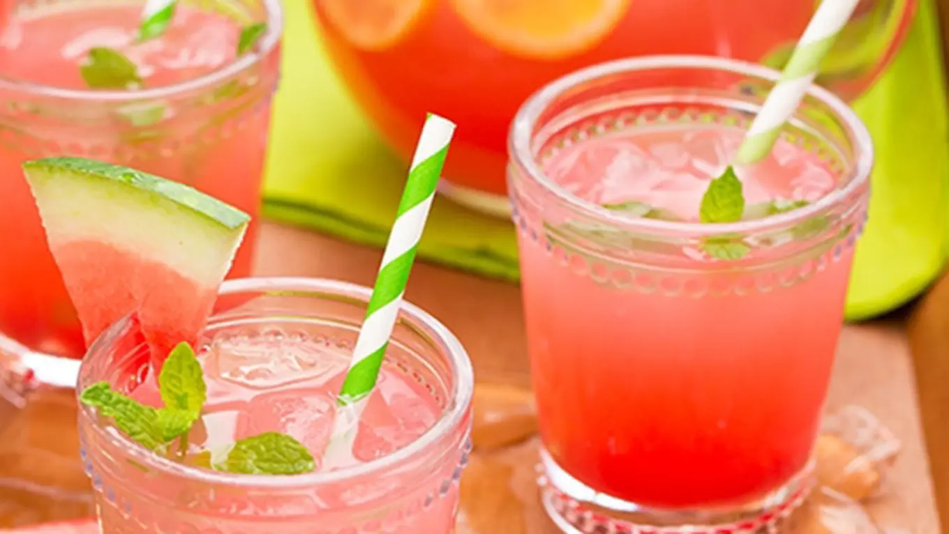 Menu Takjil Buka Puasa: Es Semangka Lemon Segar - Lifestyle Fimela.com