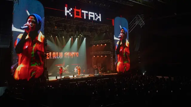 Kotak Guncang Panggung JBL Festival 2025 di Jakarta, Nyanyi Lagu Pelan ...