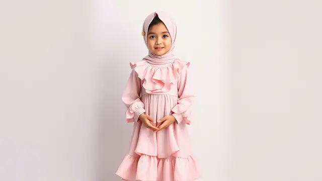 7 Rekomendasi Baju Model Gamis Anak Perempuan, Gaya Trendi di 2025 ...