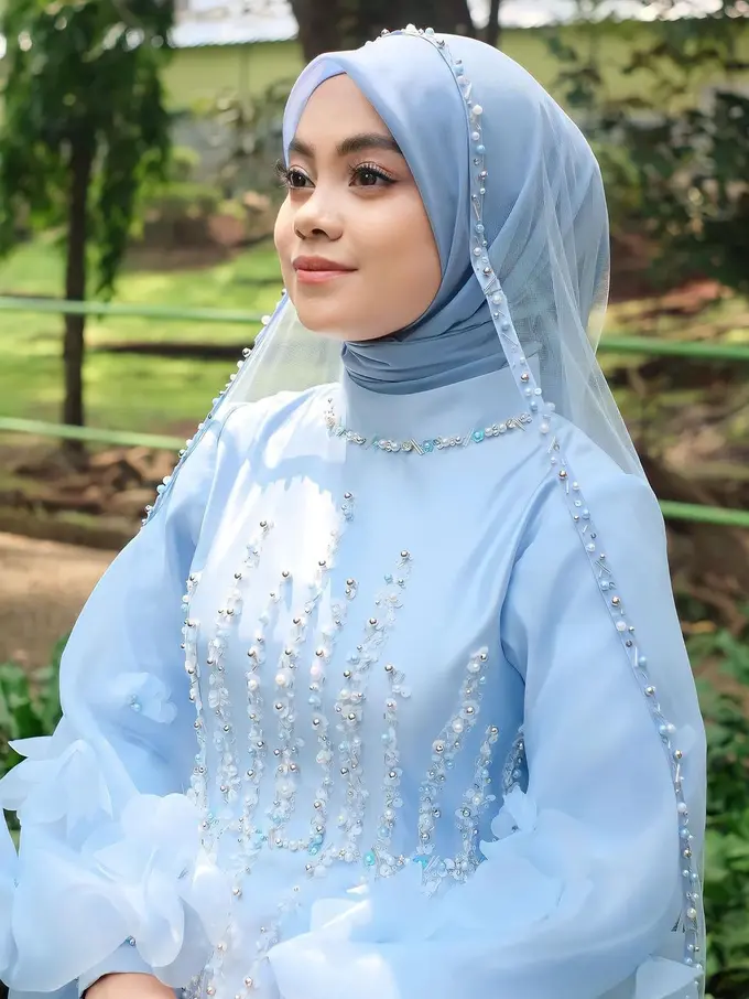 Potret Indi Nuraidah Bibi Sekaligus Sosok yang Pernah Disebut Kembaran Lesti Kejora, Belum Lama ...