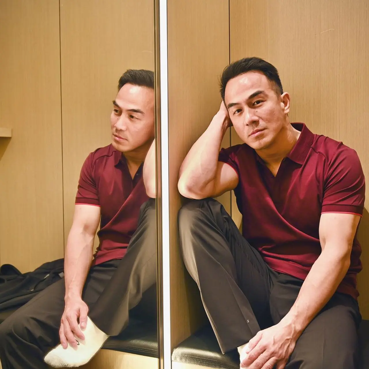 6 Potret Joe Taslim Gondrong di Film The Swordsman Rilisan Korea ...