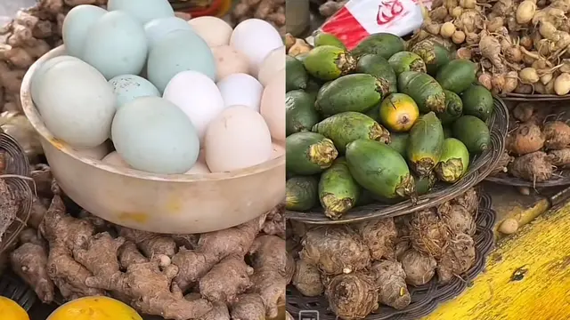 Viral Warung Jamu di Pasar Lama Tangerang, Segar Dibuatkan Langsung Penjual