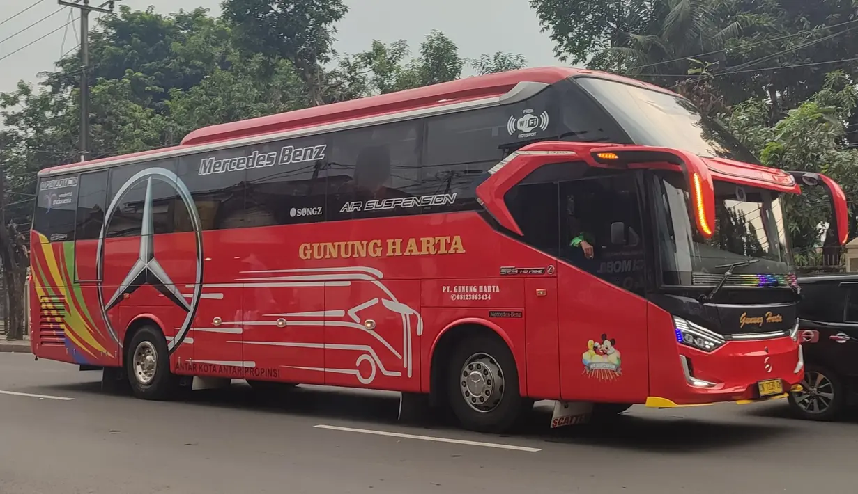 7 Bus Andalan PO Gunung Harta, Pelibas Rute Jawa-Bali - Photo Otosia.com