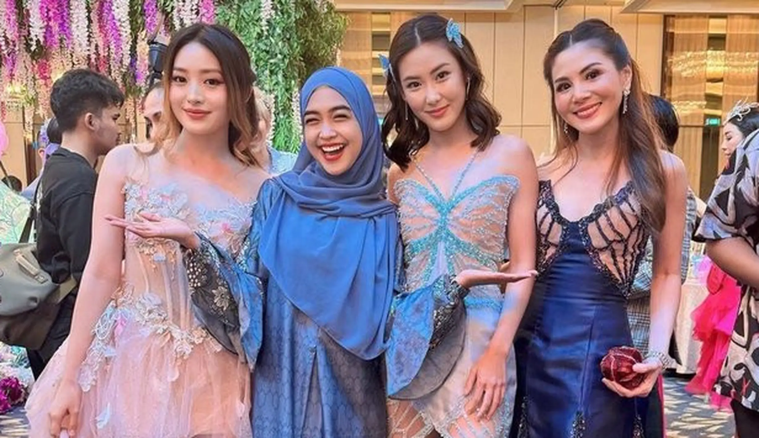 Mirip Bidadari, Ini 6 Potret Cantik Natasha Wilona di Acara Ulang Tahun Ashanty - Photo Fimela.com