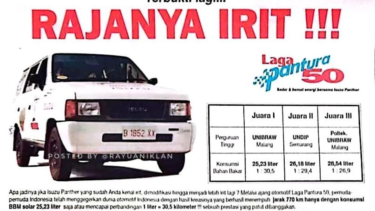 15 Potret Brosur Mobil Zaman Dulu, Mendiang Benyamin Sueb Kelihatan ...