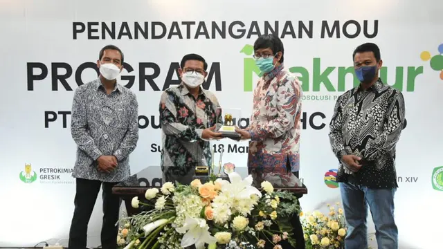 Petrokimia Gresik Perluas Kerja Sama Program Makmur dengan PTPN Group - Bisnis Liputan6.com