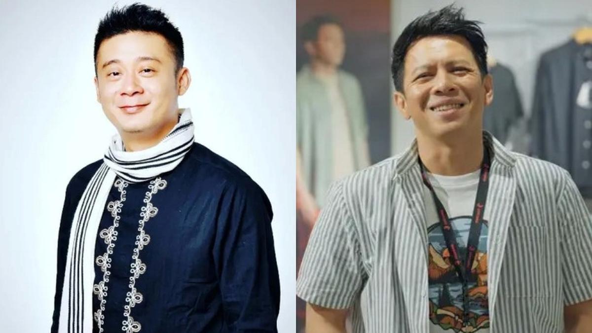 Andika dan Ariel NOAH Bertemu, Beda Gaya Dua Eks Peterpan Disorot